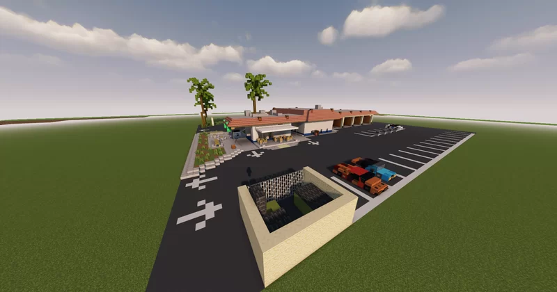 Carrie-Out Burgers and Breakfast Restaurant Remake (JAVA, SCHEMATIC, and BEDROCK) Fast Food ...
