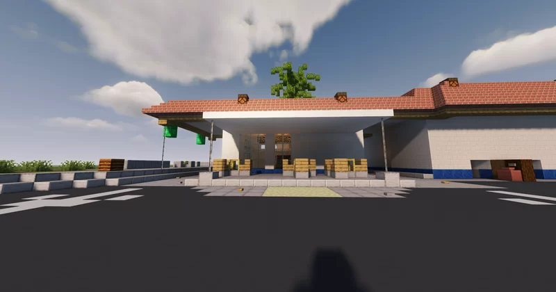 Carrie-Out Burgers and Breakfast Restaurant Remake (JAVA, SCHEMATIC, and BEDROCK) Fast Food ...