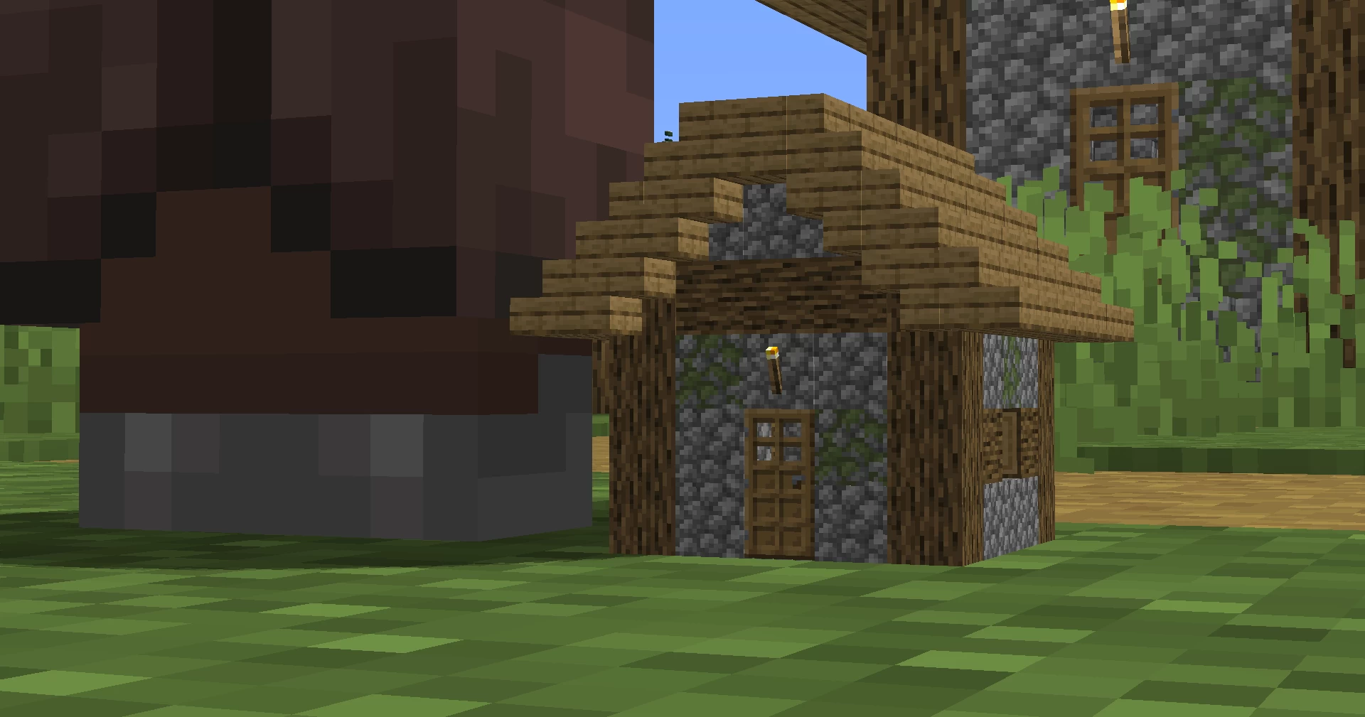 Worlds Smallest House On Minecraft