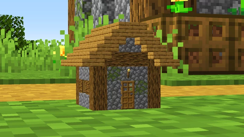 World's Smallest House [1.21+] Minecraft Map