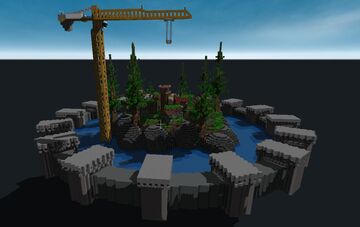 Construction Minecraft Maps with Downloadable Schematic