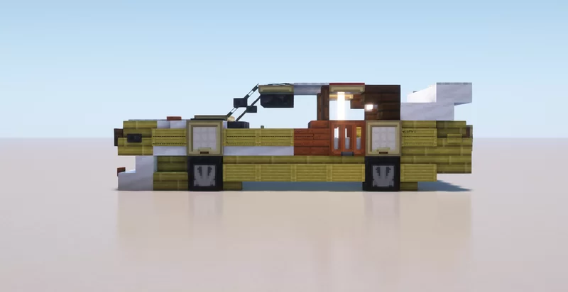 Audi Sport Quattro S1 (1985) 2:1 Minecraft Map