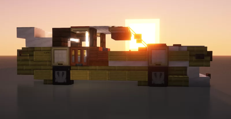 Audi Sport Quattro S1 (1985) 2:1 Minecraft Map