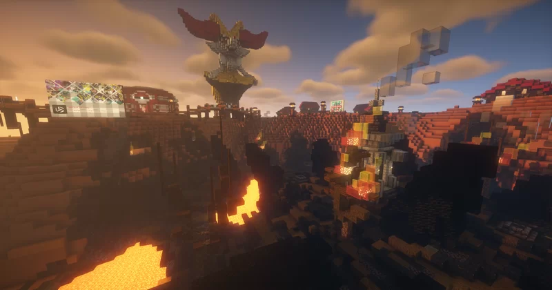 Pixelmon OP Survival Setup 1.16.5 Minecraft Map