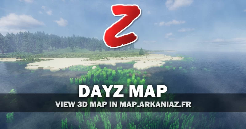 Dayz Map | ArkaniaZ Server Minecraft Map
