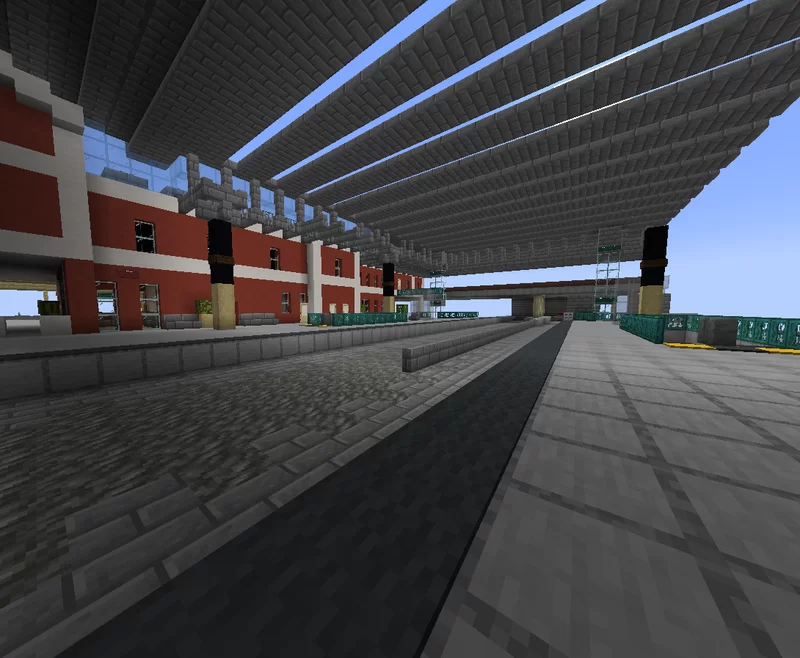 perth city station(not downloadable yet) Minecraft Map