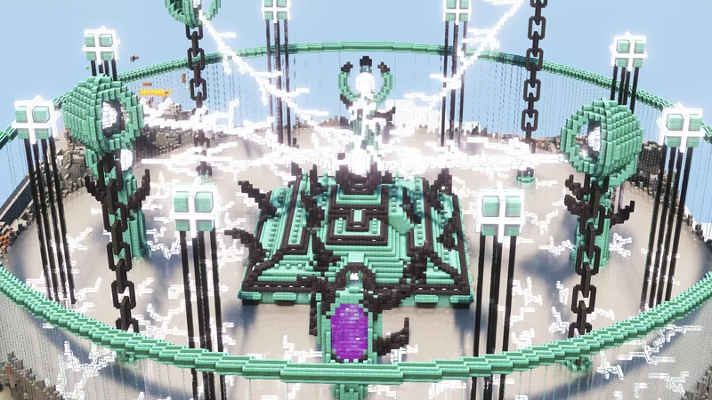 wunba ocean monument Minecraft Map