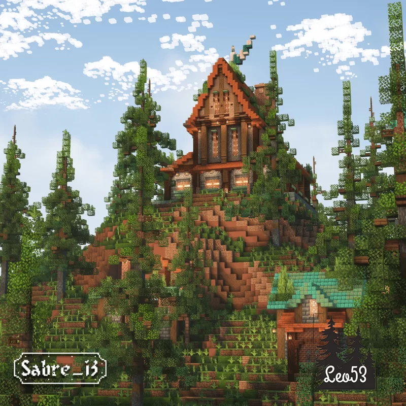 Pinehelm Isle Minecraft Map