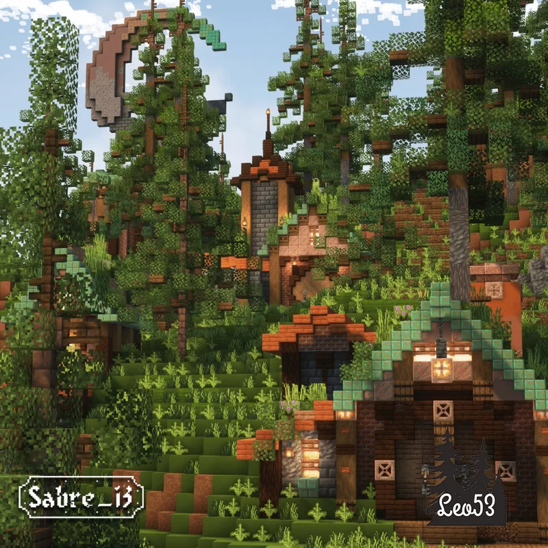 Pinehelm Isle Minecraft Map