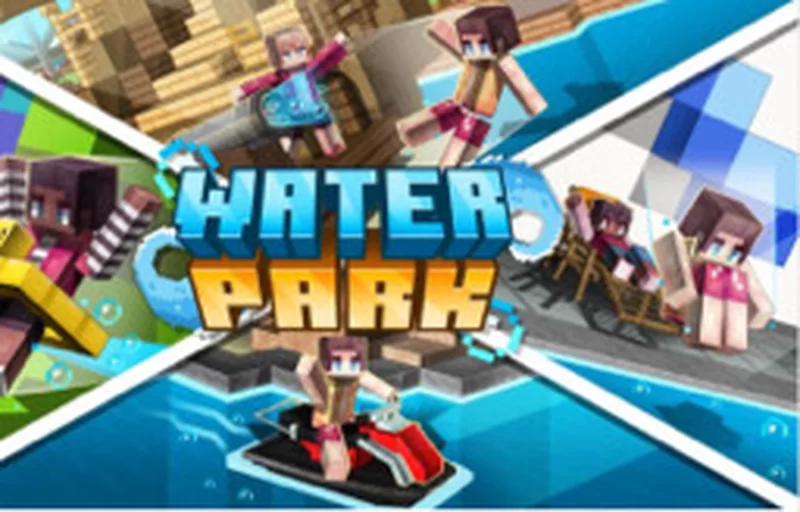 Fun Water Park Minecraft Map
