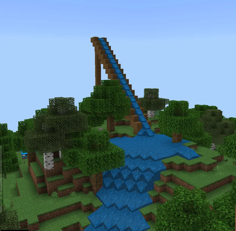 Fun Water Park Minecraft Map