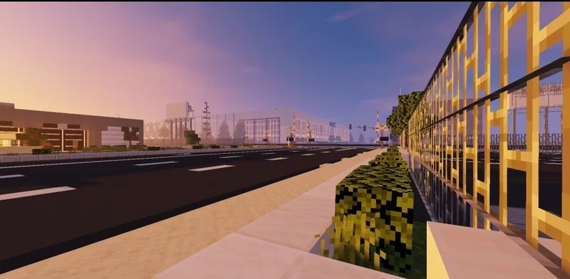 SpaceX HQ Minecraft Map