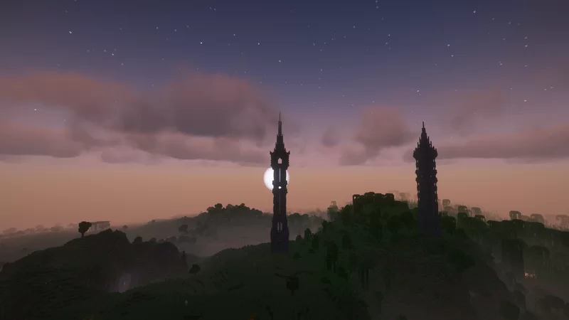 Gothic tower Minecraft Map