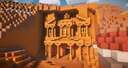 Petra Buildings Minecraft Map