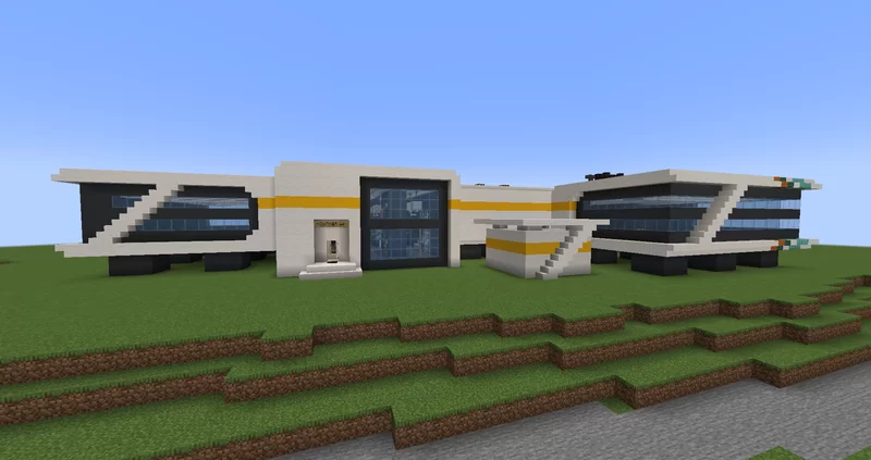 Sci-Fi Research Laboratory Minecraft Map
