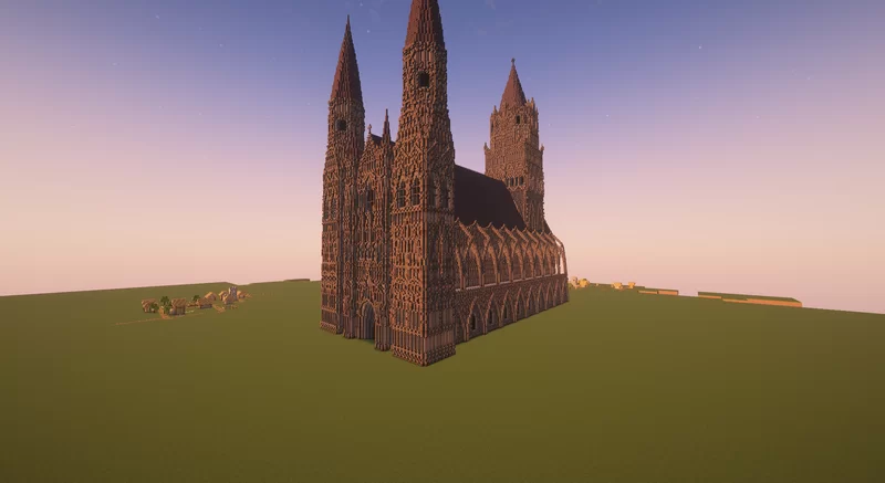 Gothic Church Minecraft Map
