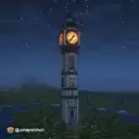 Clock Tower Minecraft Map