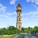Clock Tower Minecraft Map