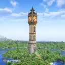 Clock Tower Minecraft Map