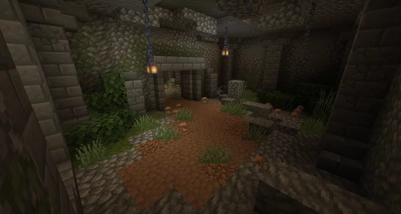 Dungeon : The Crypt Minecraft Map
