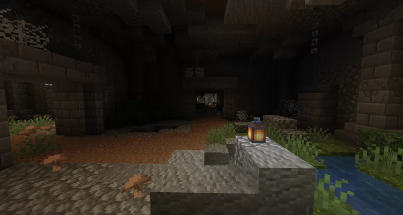 Dungeon : The Crypt Minecraft Map