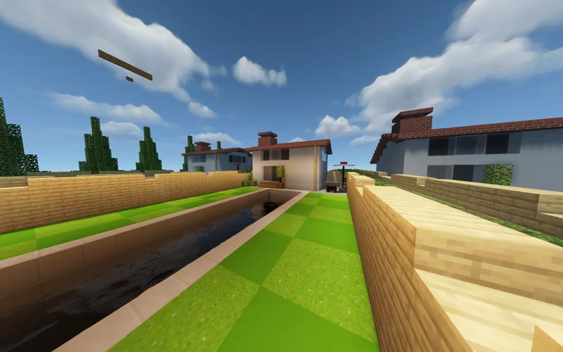 PvZ mcmap 1.3.41 RUS 1.20.6 optifine Minecraft Map