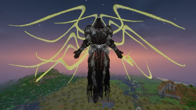 Minecraft Inarius Statue Minecraft Map