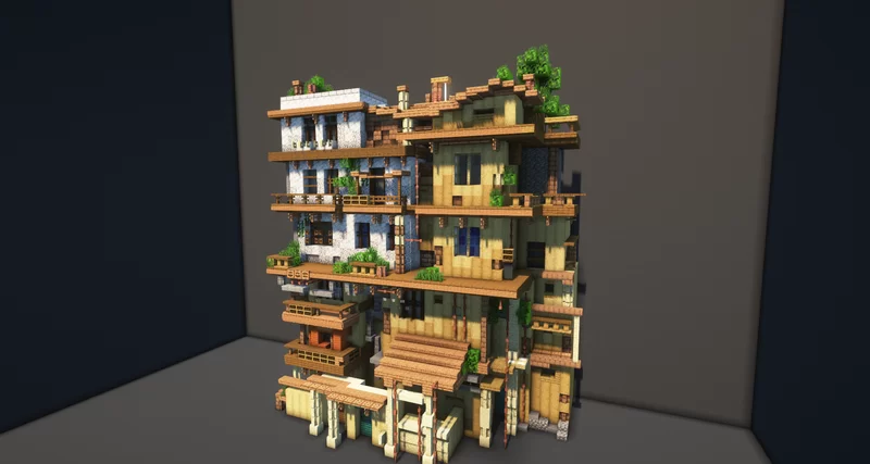 Housing Stacks Minecraft Map