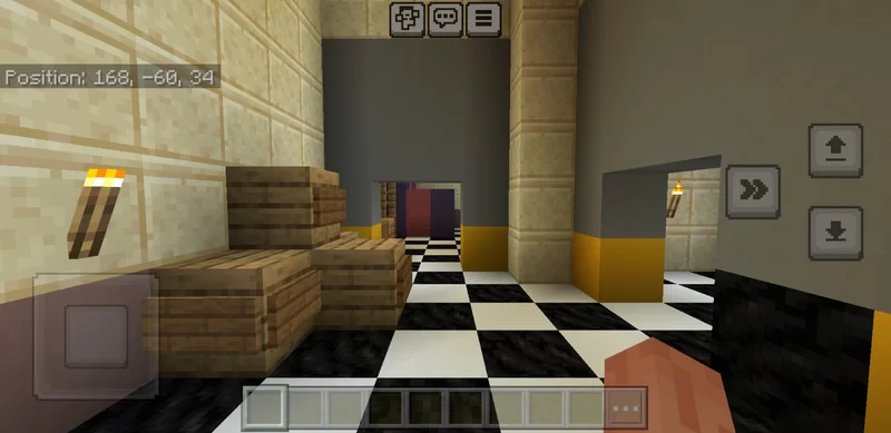 Custom fnaf map Minecraft Map