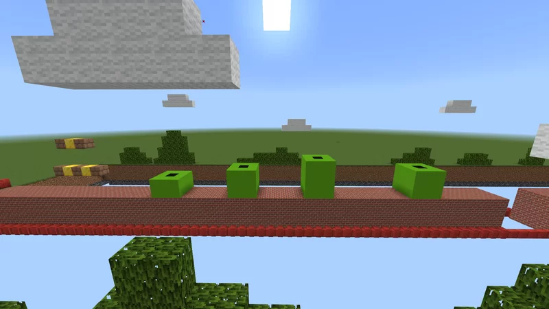 super mario bros 1-1 (v0.1 beta) Minecraft Map