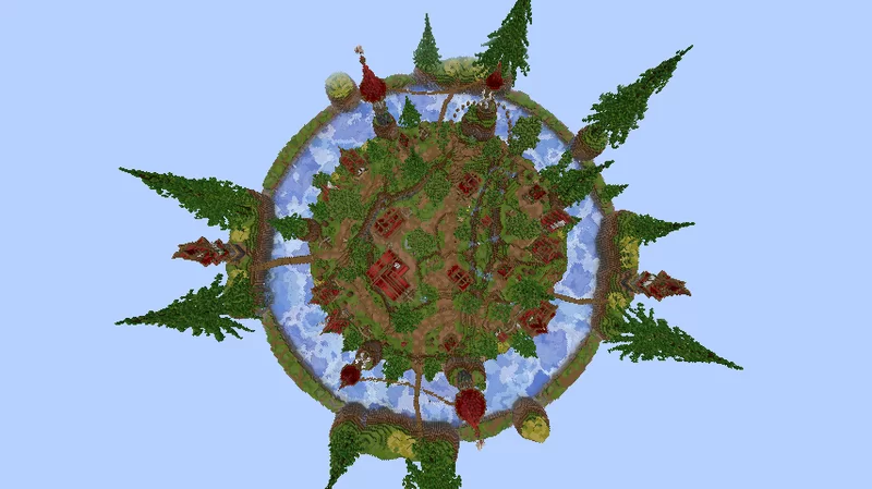 Survival Lobby 300x300 Minecraft Map