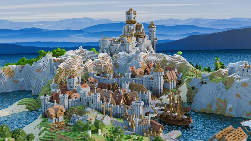 [Lower Midlands] Town of Novarbo Minecraft Map