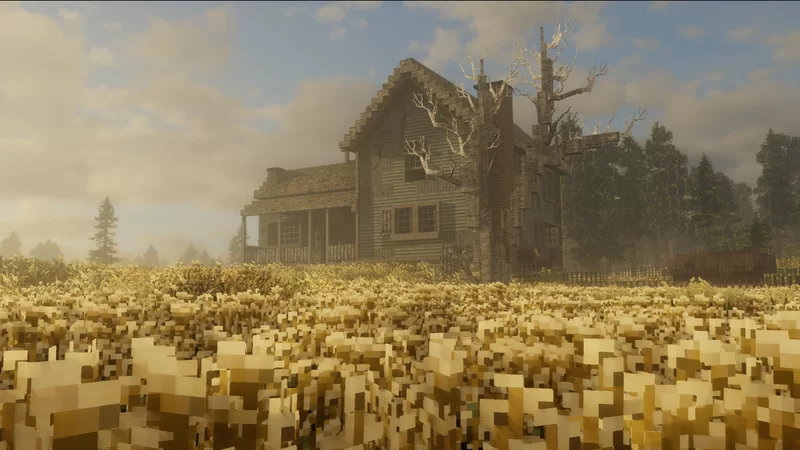 THE LAST OF US (With the modpack @ConquestReforged) Minecraft Map