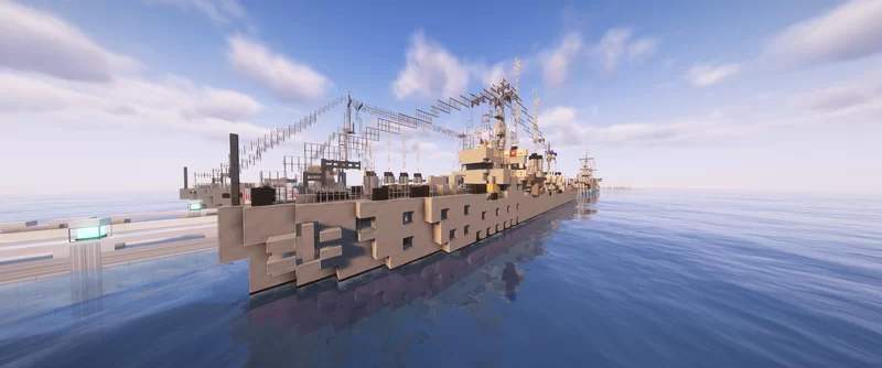 Ehrensköld & Klas Horn-Class Destroyers Minecraft Map