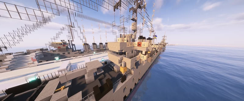 Ehrensköld & Klas Horn-Class Destroyers Minecraft Map