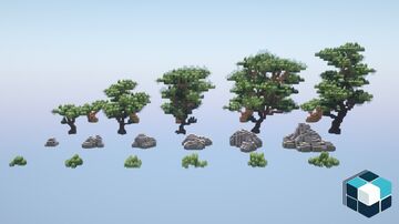 Trees Minecraft Maps with Downloadable Schematic | Planet Minecraft ...