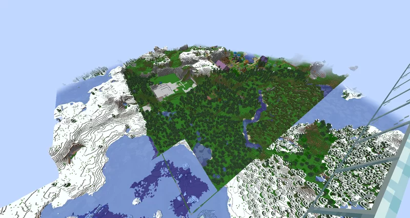 Slugsburg (Replica) Minecraft Map