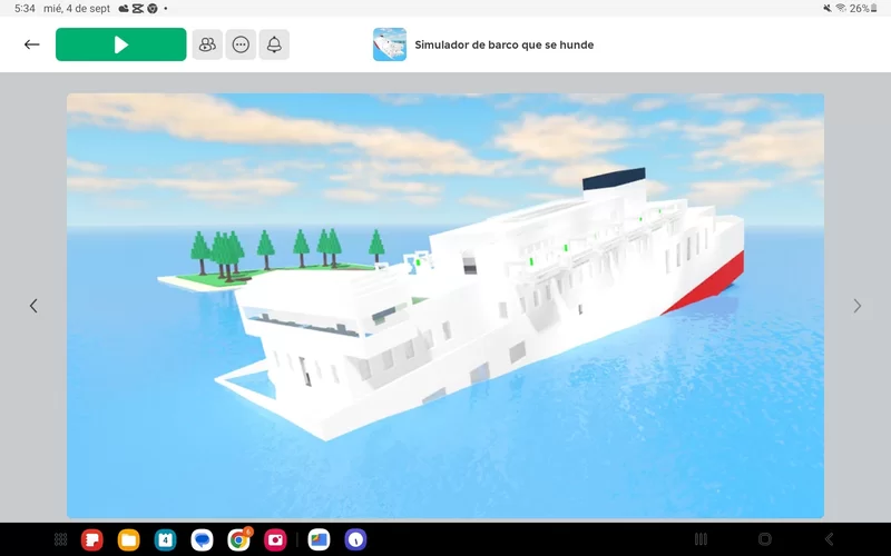 Ship sinking roblox minecraft Minecraft Map