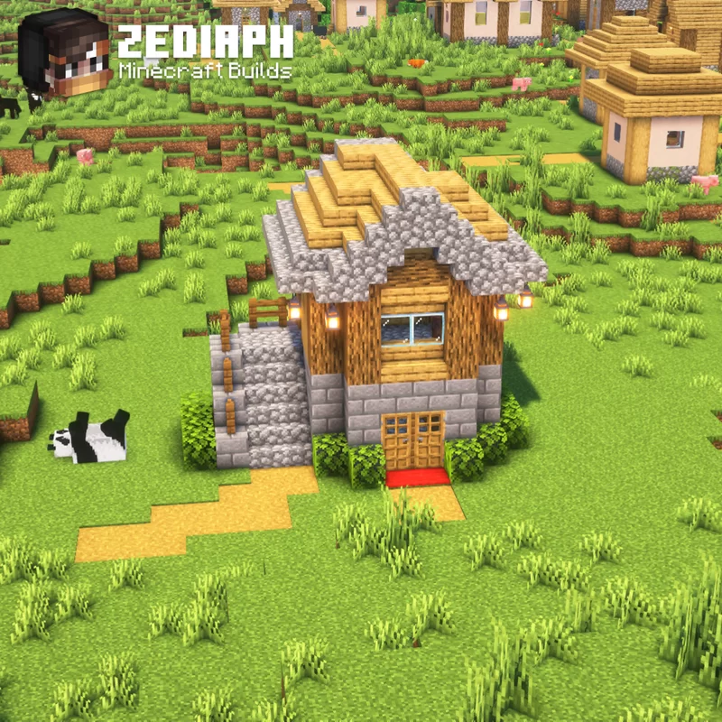 Starter House #9 - Zediaph Minecraft Map