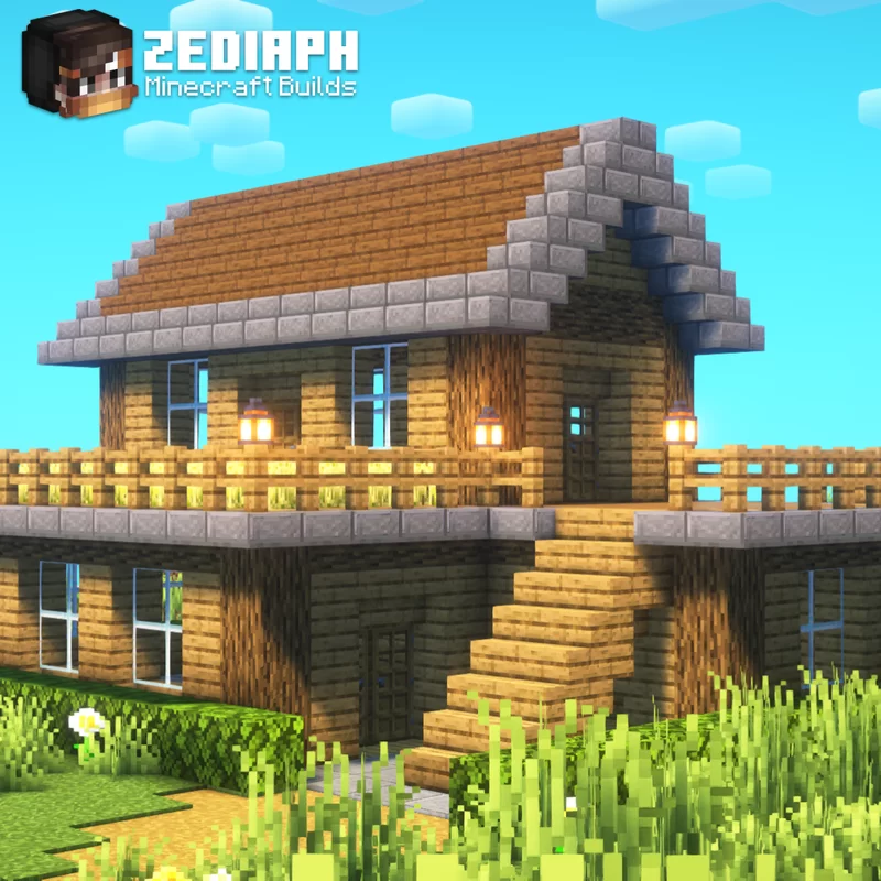 Best Survival House - Zediaph Minecraft Map