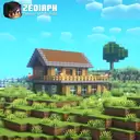 Best Survival House - Zediaph Minecraft Map