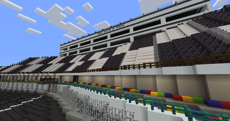 Daytona Racetrack Minecraft Map