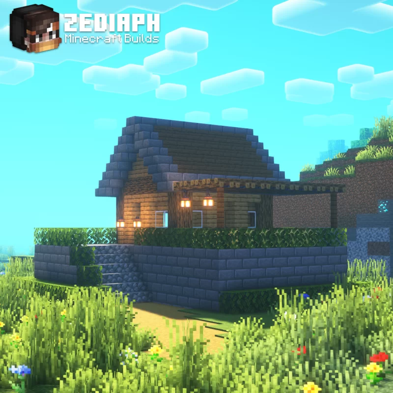 Starter House - Zediaph Minecraft Map