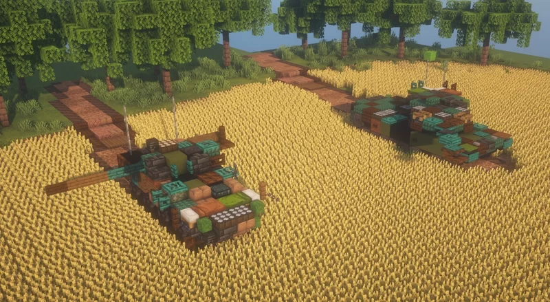M1128 MGS 1.5:1 Minecraft Map