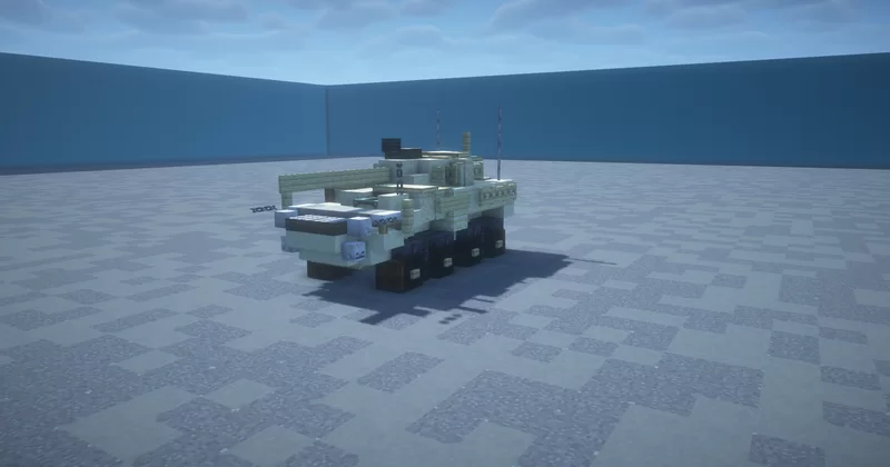 M1128 MGS 1.5:1 Minecraft Map