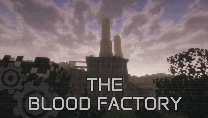 The Blood Factory V1.20.1 Minecraft Map