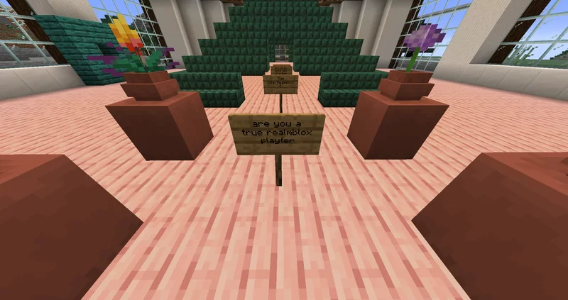 Realmblox + V2 Minecraft Map