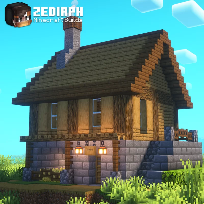 Starter House #2 Minecraft Map