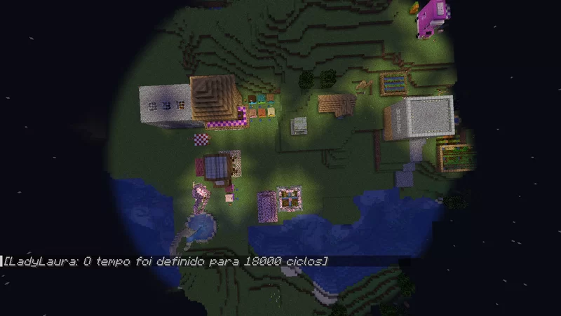 Meu Mundo ( Java 1.21.3) (Update 3) Minecraft Map