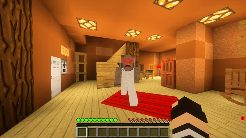 New Update! - Granny 4 Minecraft Map 1.12.2 🏚️👵💀 1.1 Update Minecraft Map